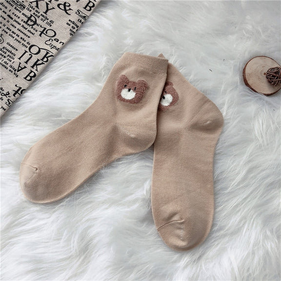 Cozy Bear Socks – Juneptune