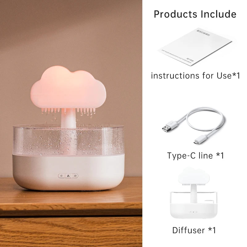Rain Cloud Humidifier – Juneptune