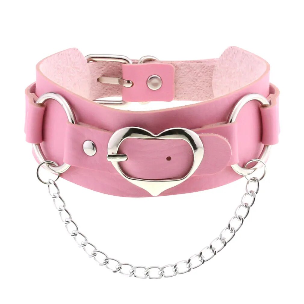 Pink Choker – Juneptune