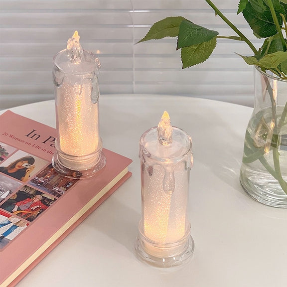 Holographic Candle Lamp – Juneptune