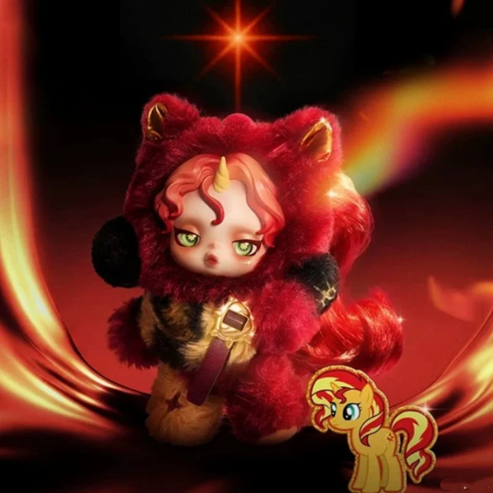 SKULLPANDA x My Little Pony Series Plush Blind Box – Juneptune