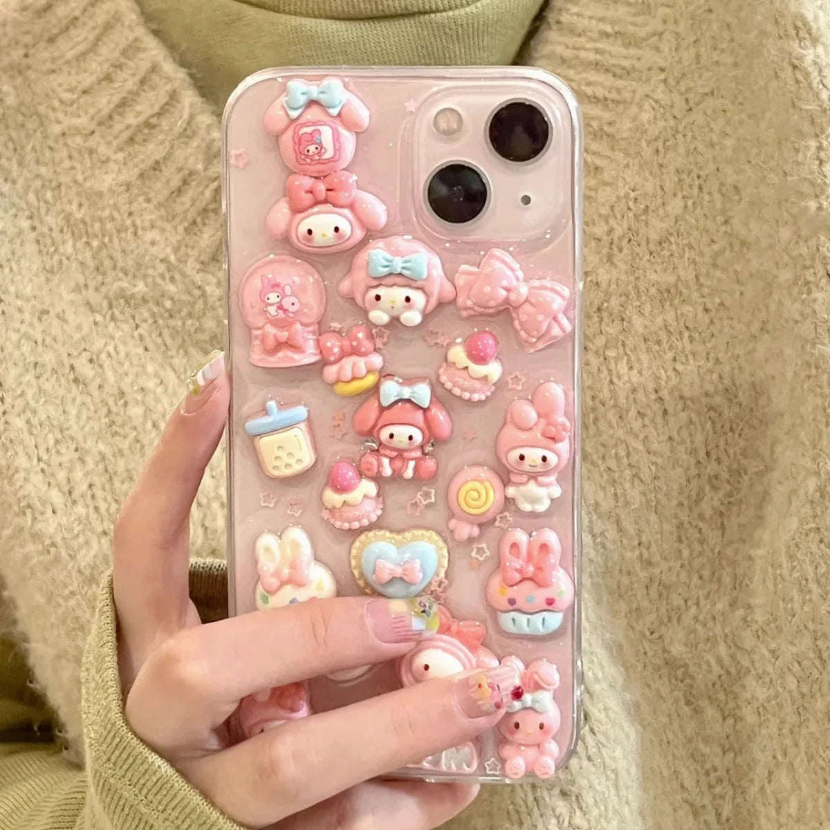 My Melody & Kuromi 3D Samsung Phone Case – Juneptune