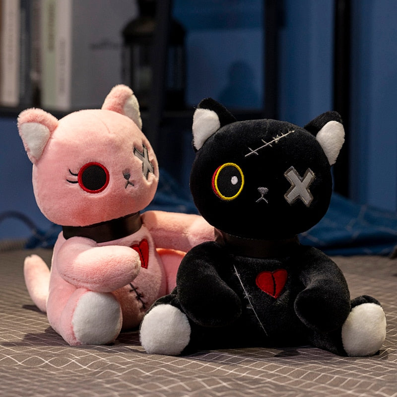 Gothic Cat Plush – Juneptune
