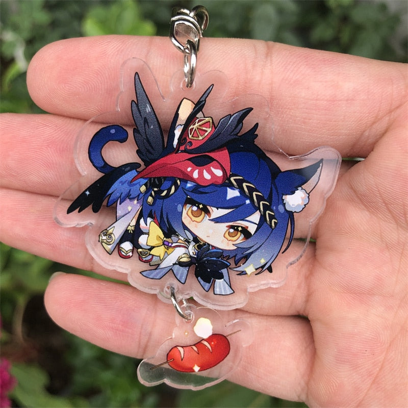 Genshin Impact Acrylic Keychain – Juneptune