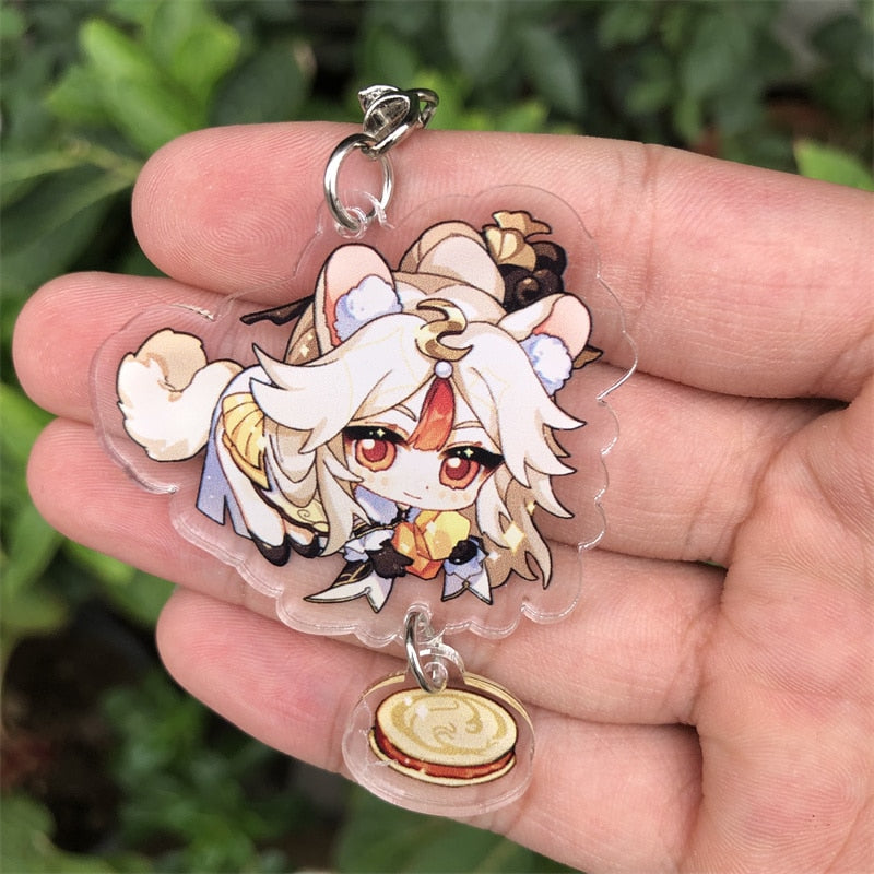 Genshin Impact Acrylic Keychain – Juneptune