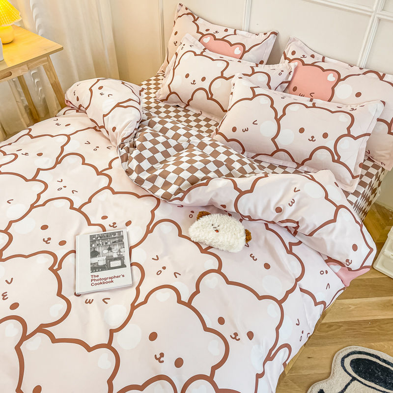 Colorful Cartoon Bedding Set – Juneptune