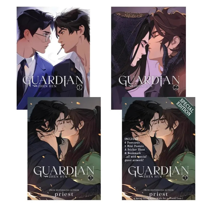 Guardian Zhen Hun English Novel Book – Juneptune