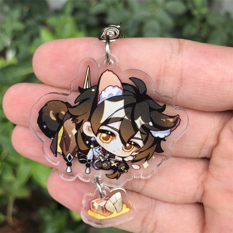 Genshin Impact Acrylic Keychain – Juneptune