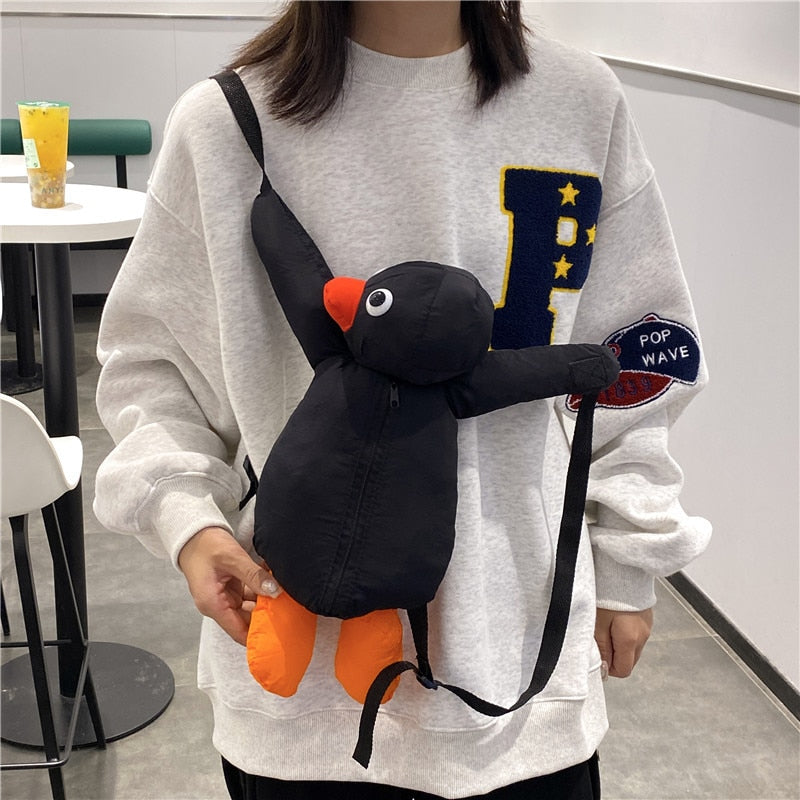 Kawaii Penguin Backpack – Juneptune