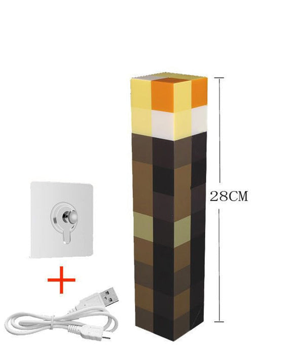 Minecraft Torch Lamp – Juneptune