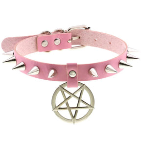 Pink Choker – Juneptune