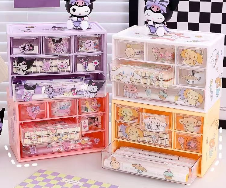Sanrio Kawaii Storage Box – Juneptune