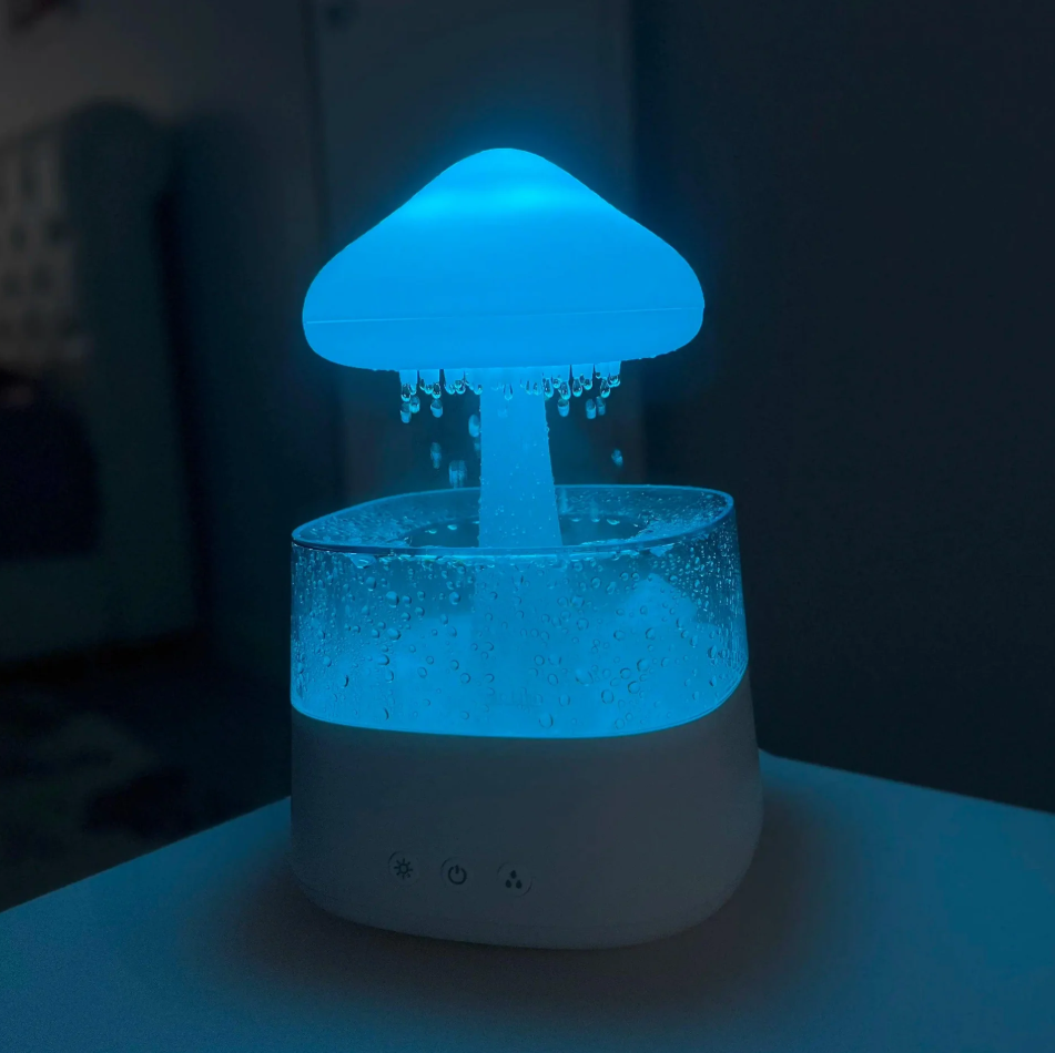 Cozy Rain Cloud Humidifier – Juneptune