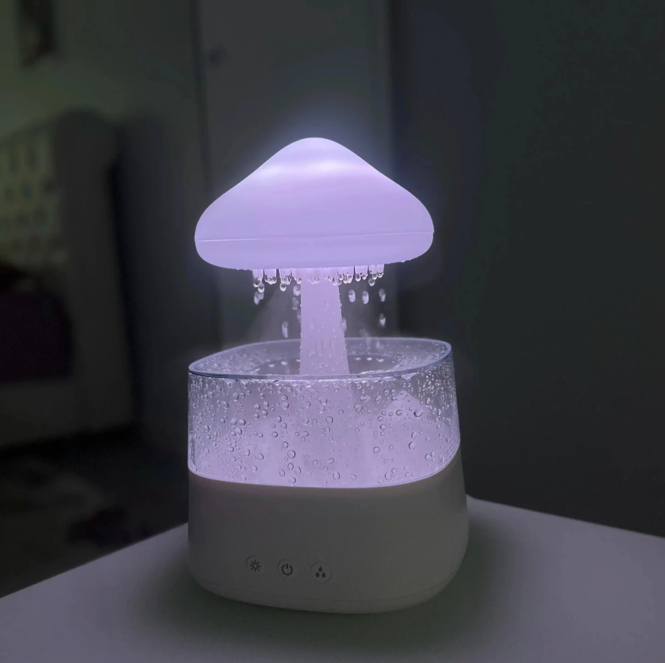 Cozy Rain Cloud Humidifier – Juneptune