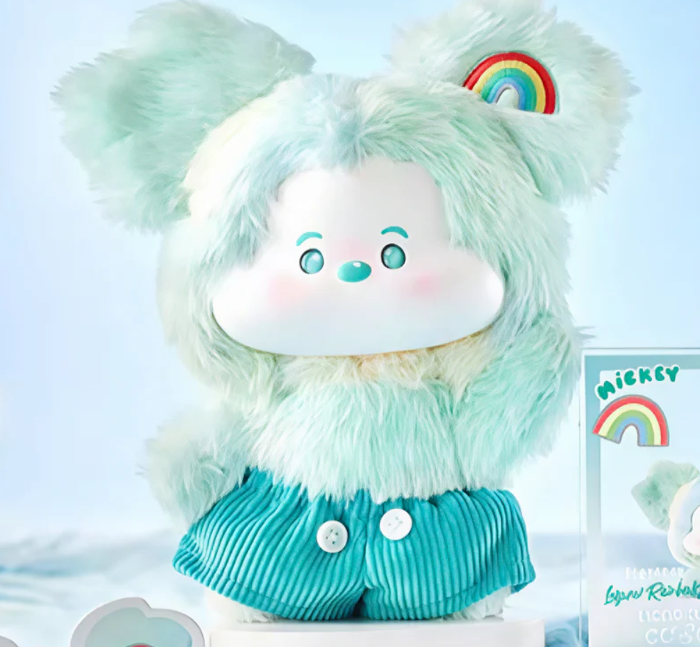 Mickey Head In The Clouds Plush Blind Box – Juneptune