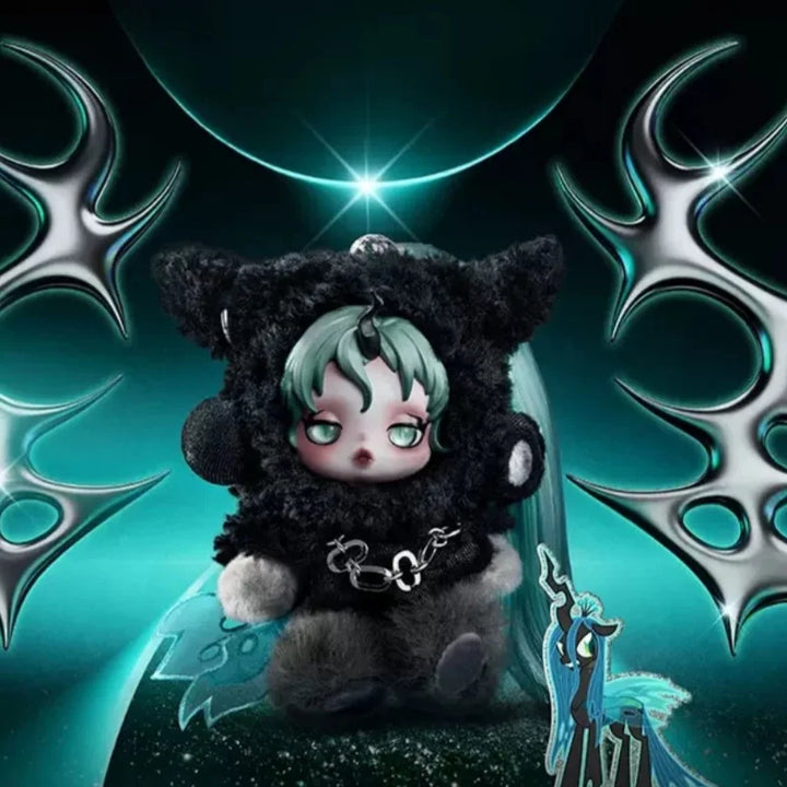 SKULLPANDA x My Little Pony Series Plush Blind Box – Juneptune