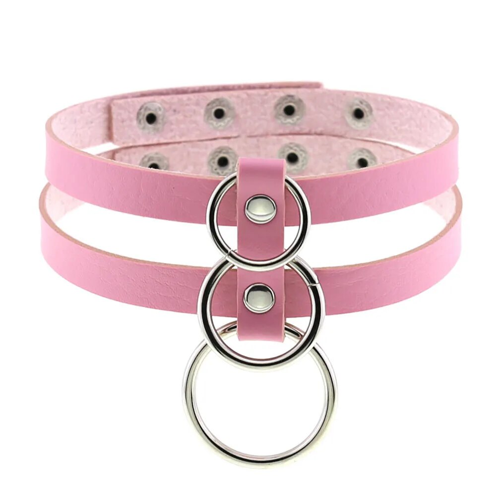 Pink Choker – Juneptune
