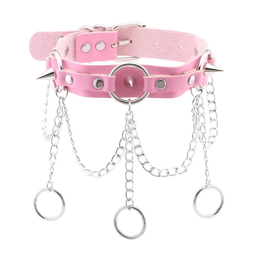 Pink Choker – Juneptune