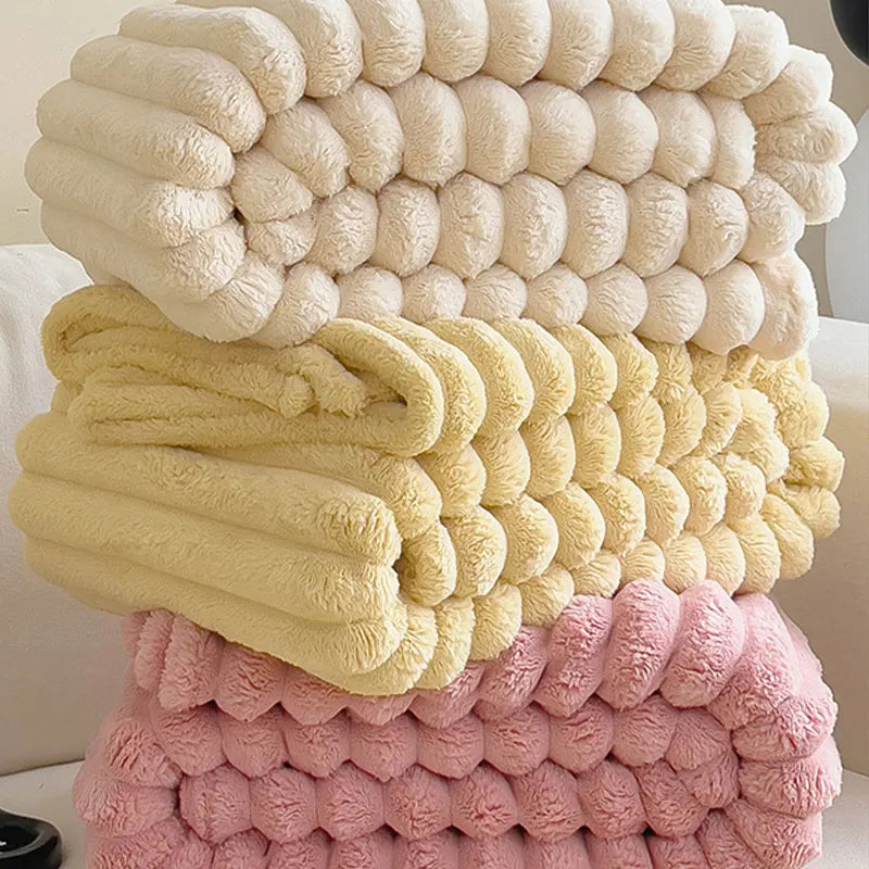 Bubble Throw Blanket – Juneptune