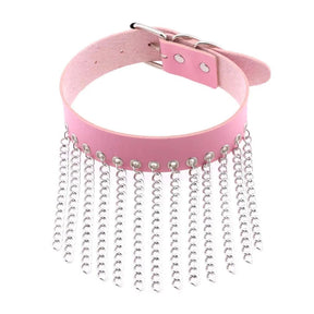 Pink Choker – Juneptune