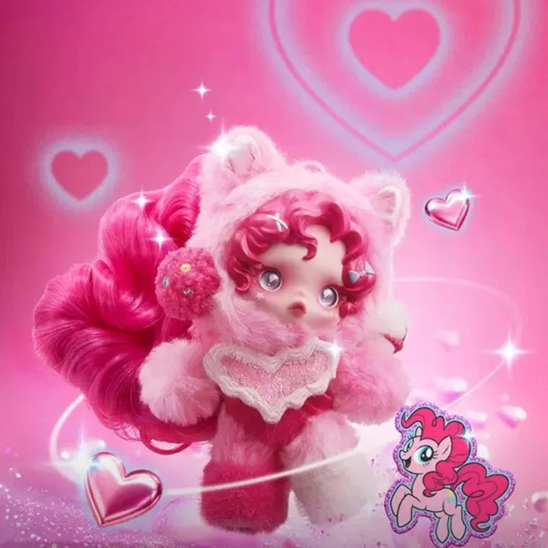 SKULLPANDA x My Little Pony Series Plush Blind Box – Juneptune