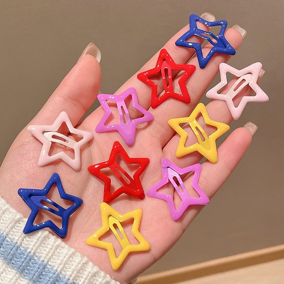 Star Hair Clips – Juneptune