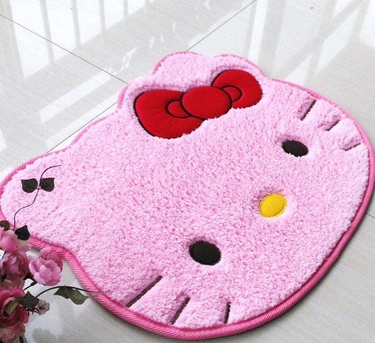 Colorful Hello Kitty Rug – Juneptune