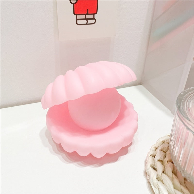 Mermaid Shell Night Light – Juneptune