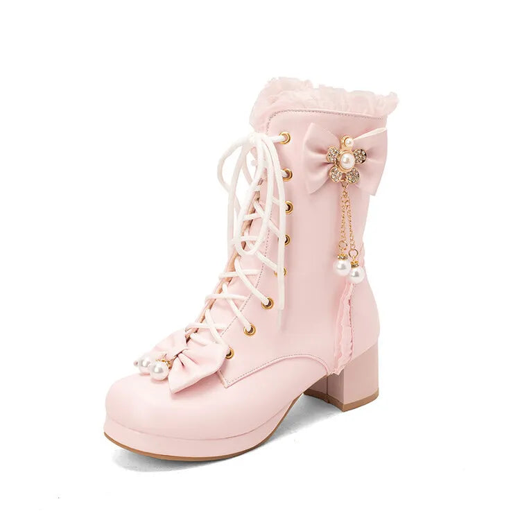 High Heel Princess Boots – Juneptune