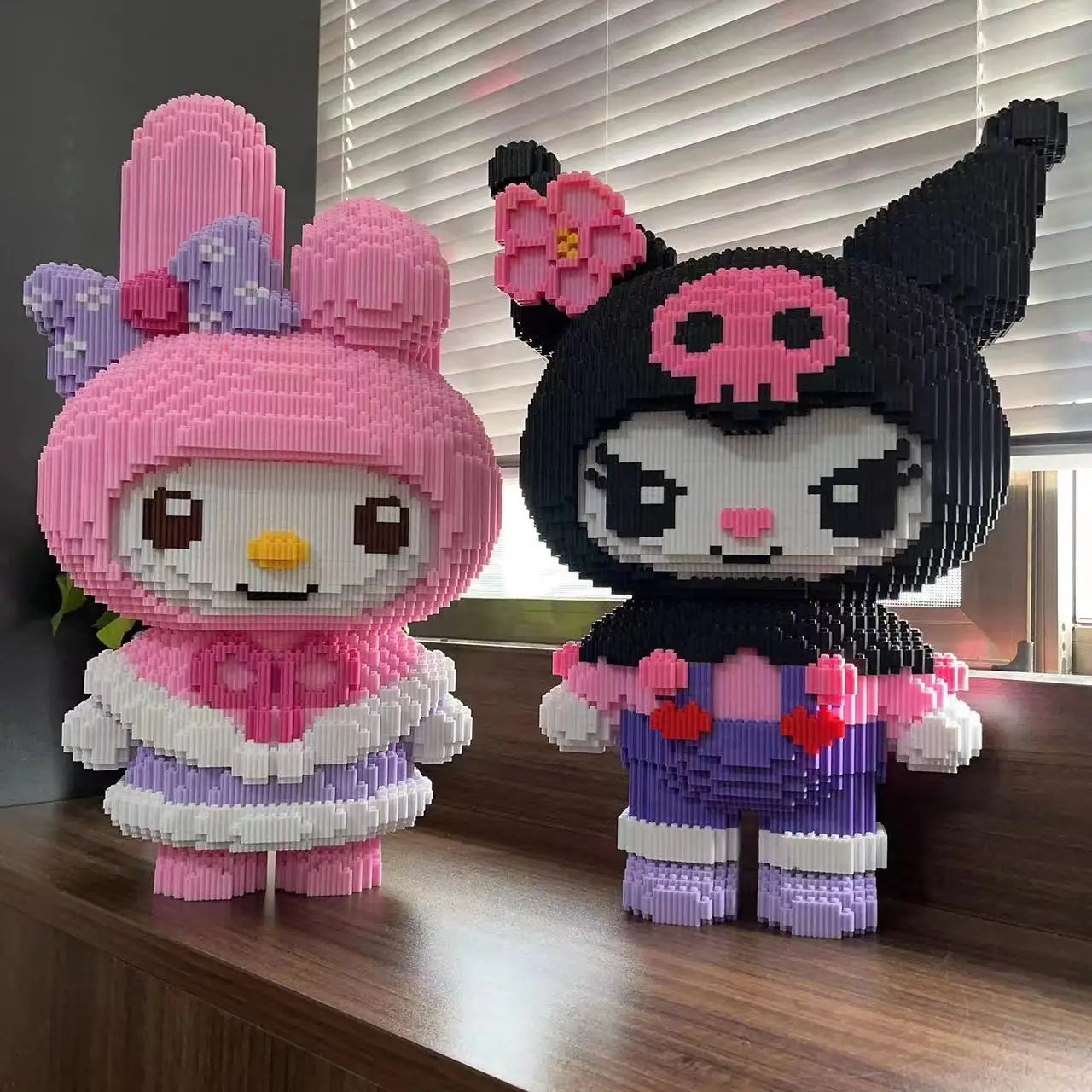Large Kawaii Mascots Building Block Set – Juneptune