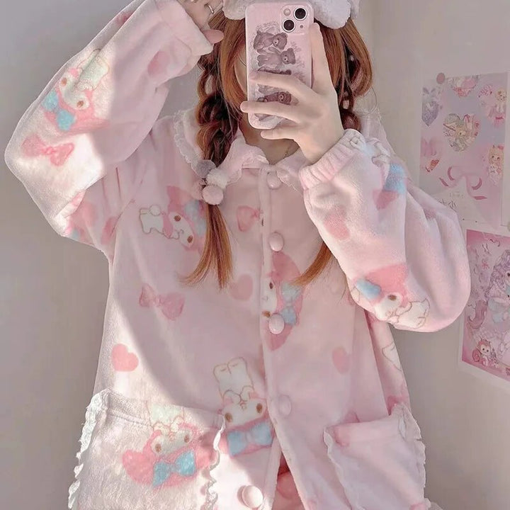 My Melody Pajama Set Juneptune