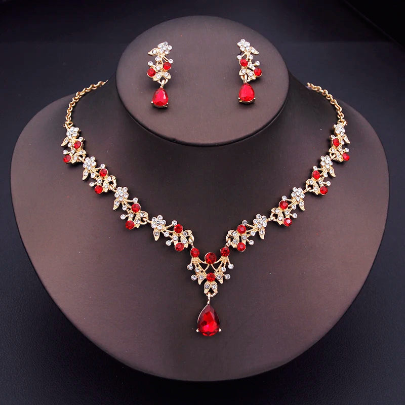 Spring Flowers Jewelry Set – Juneptune