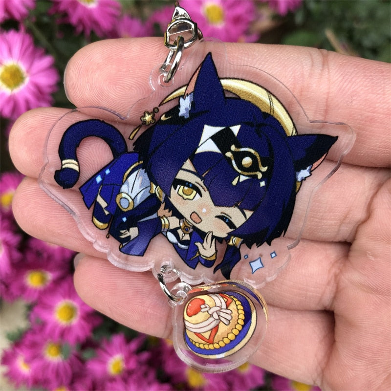 Genshin Impact Acrylic Keychain – Juneptune