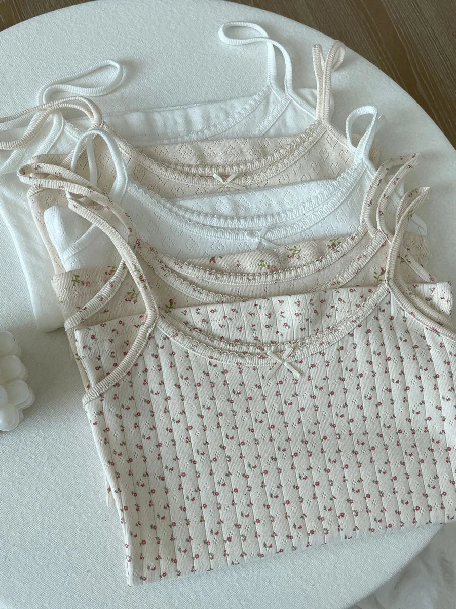 Floral Cottagecore Cami Top – Juneptune