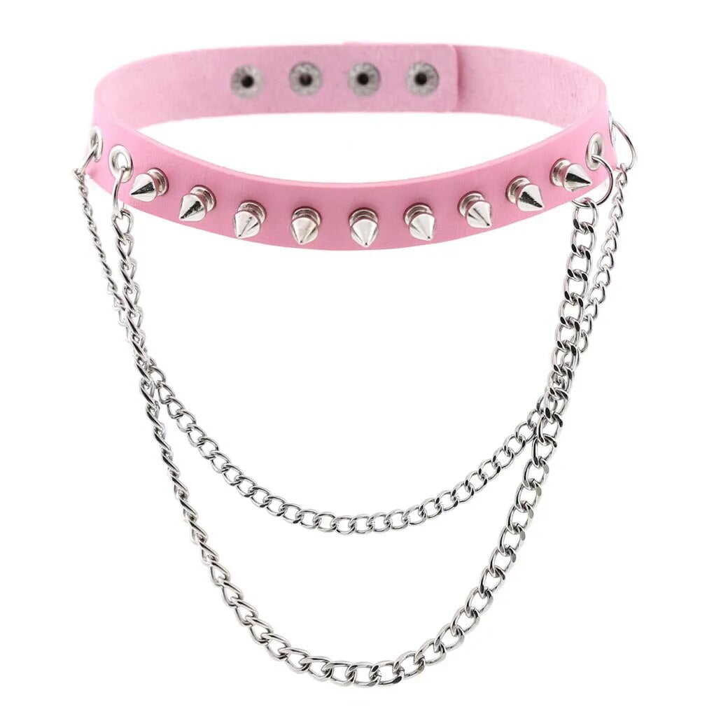 Pink Choker – Juneptune