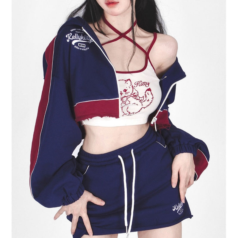 Sport Kitty Outfit Set – Juneptune