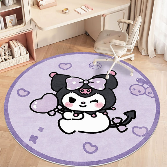 Kuromi Desk Rug – Juneptune