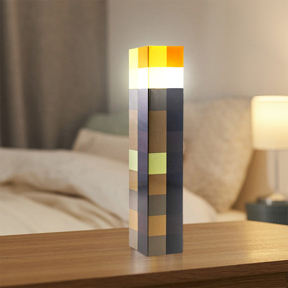 Minecraft Torch Lamp – Juneptune