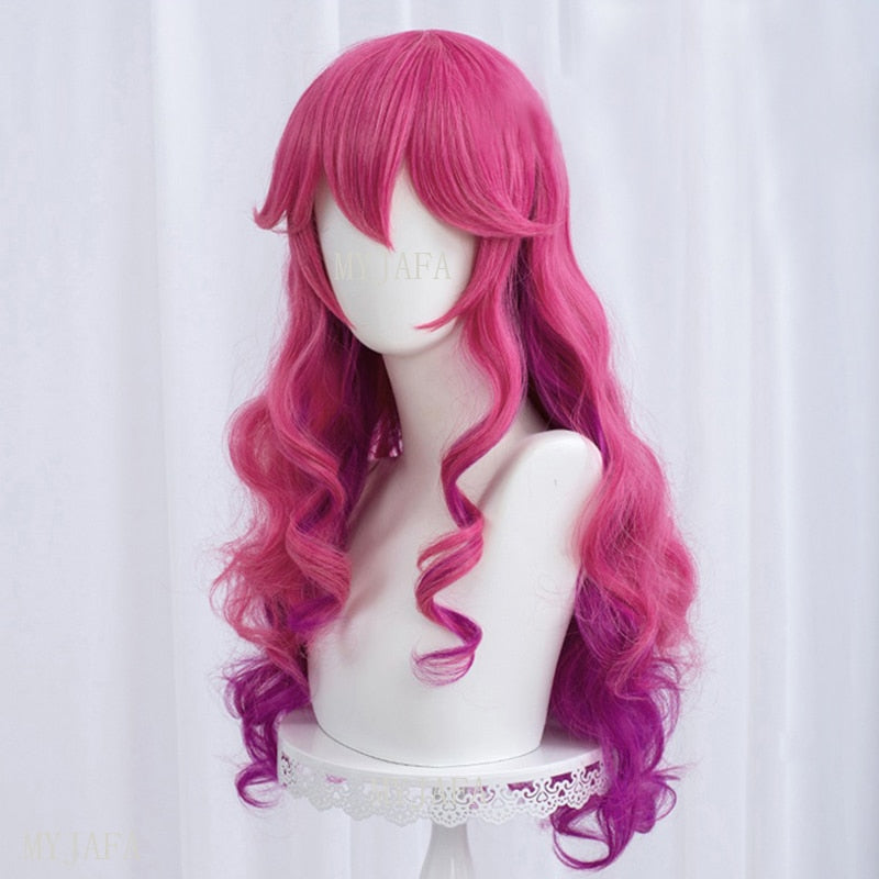 Spirit Blossom Ahri Synthetic Wig – Juneptune