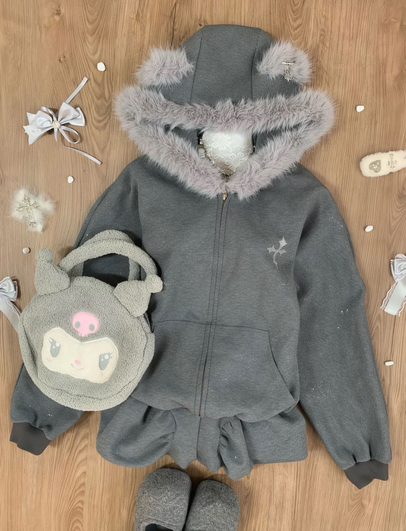 Frost Bear Cozy Outfit Set – Juneptune