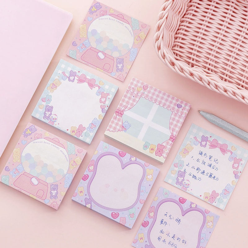 Pastel Sticky Notes – Juneptune