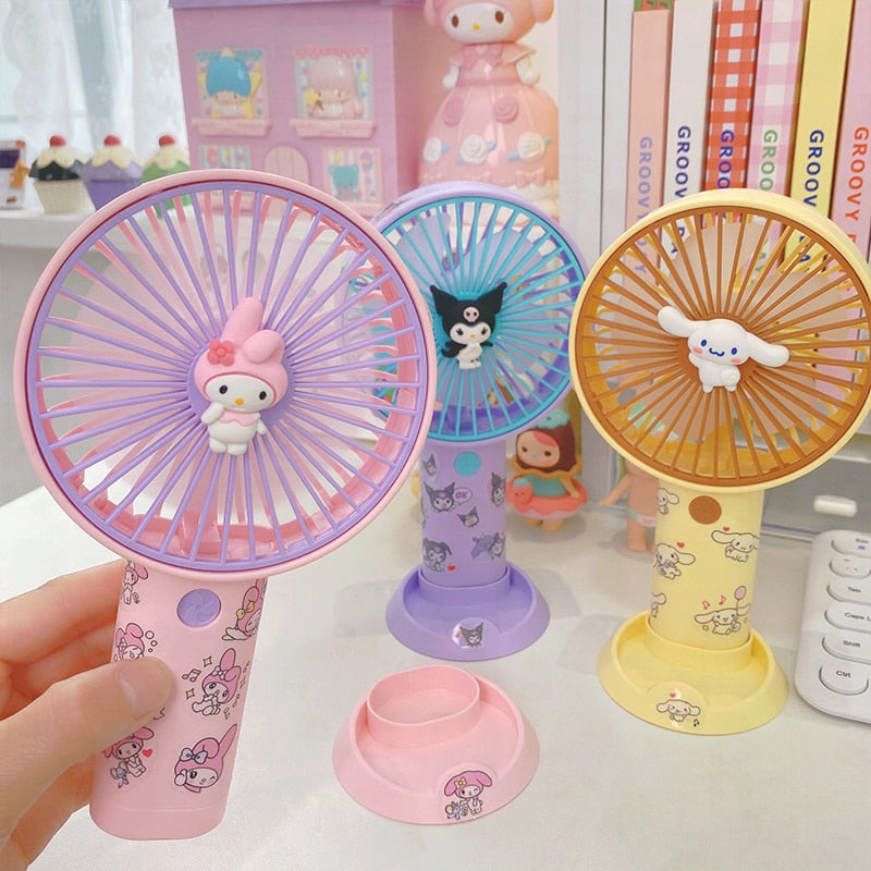 Kawaii Mascots Desk Fan – Juneptune