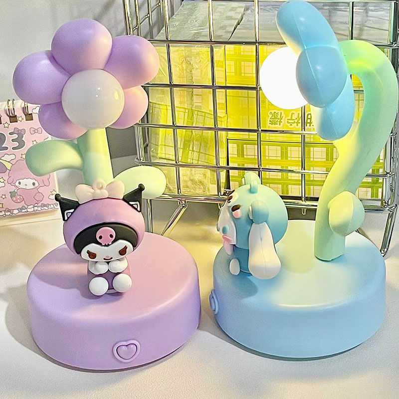 Kawaii Mascots Flower Desk Lamp – Juneptune