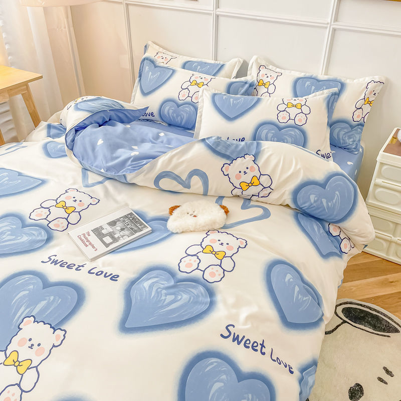 Colorful Cartoon Bedding Set – Juneptune