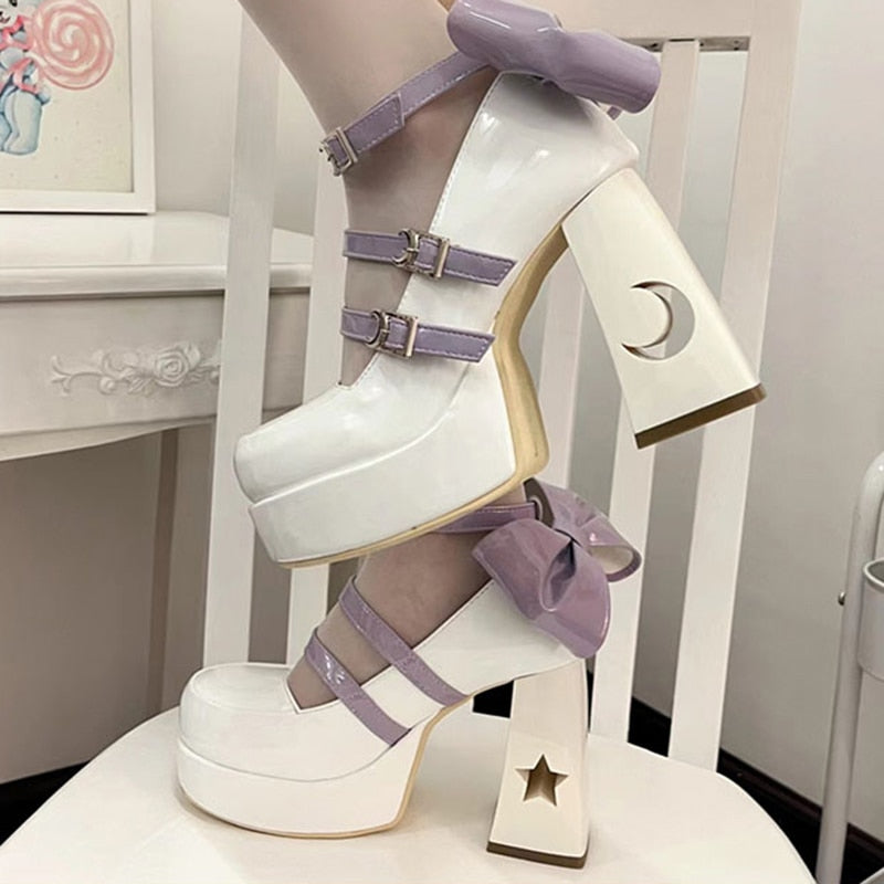 Celestial Platform Shoes – Juneptune