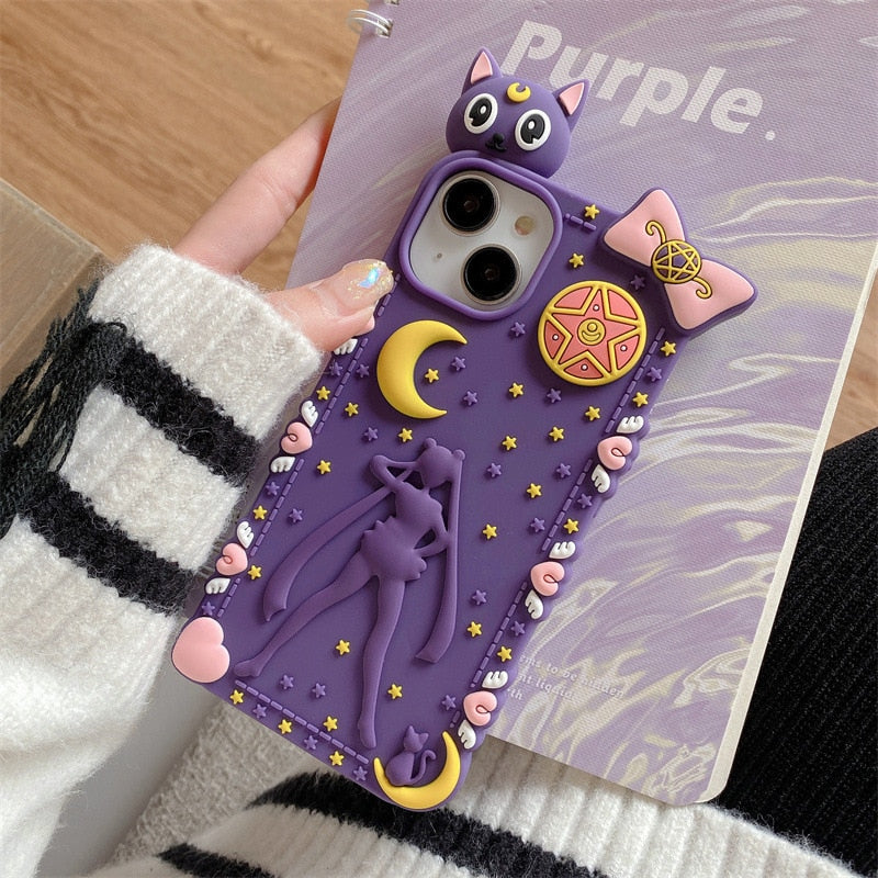 Sailor Moon Luna Phone Case – Juneptune