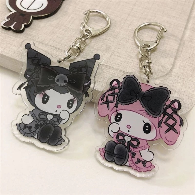 Kawaii Sanrio Acrylic Keychain – Juneptune