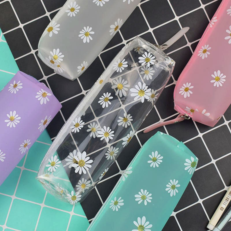 Daisy Floral Pencil Case – Juneptune