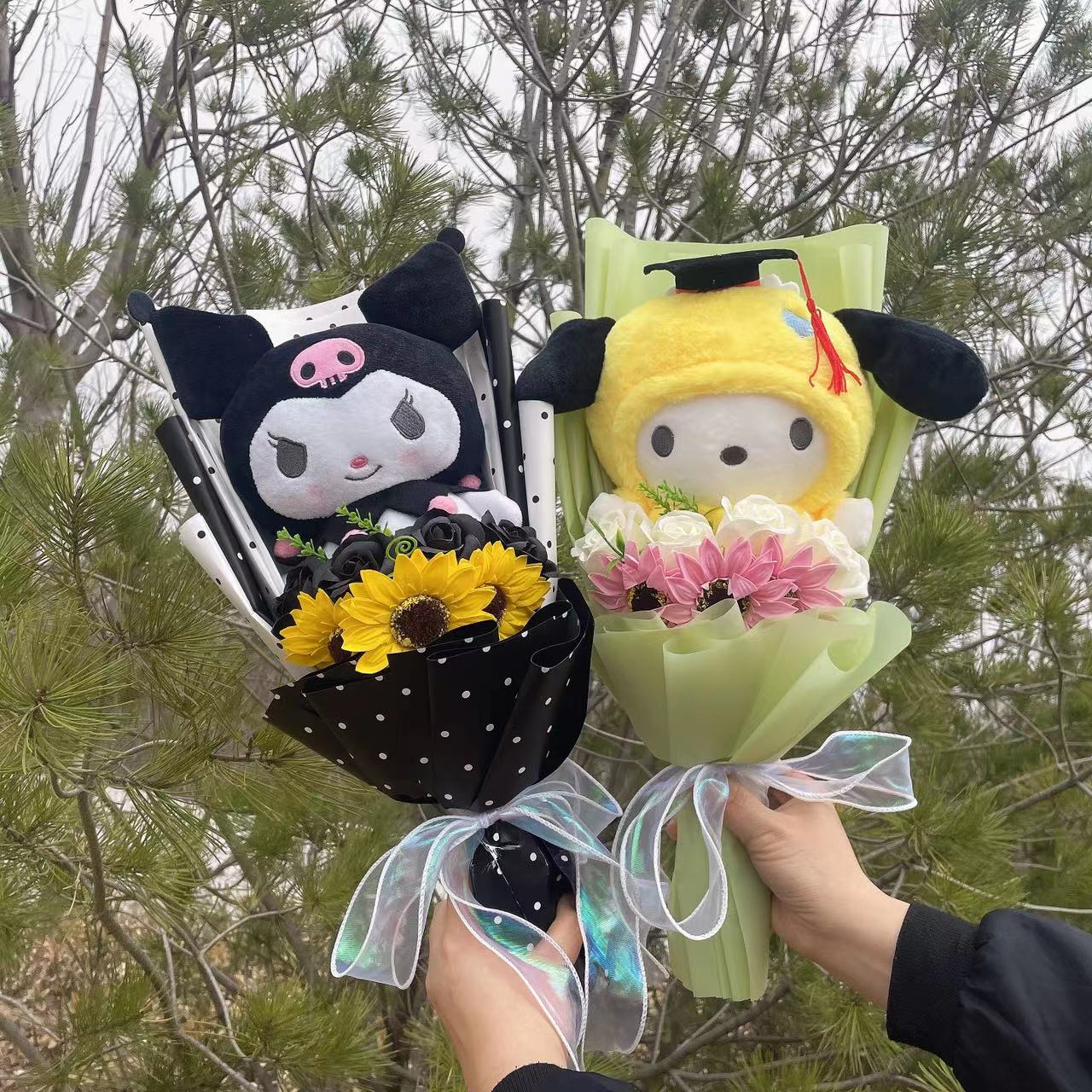 Kawaii Mascots Plush Bouquet – Juneptune
