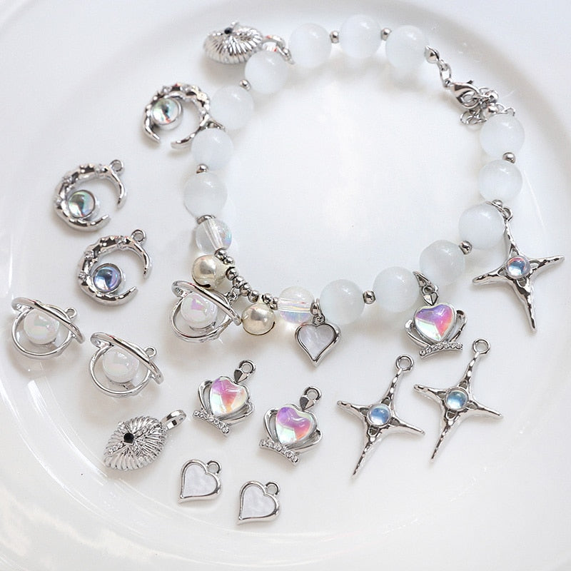 Iridescent Moonlight Charms – Juneptune